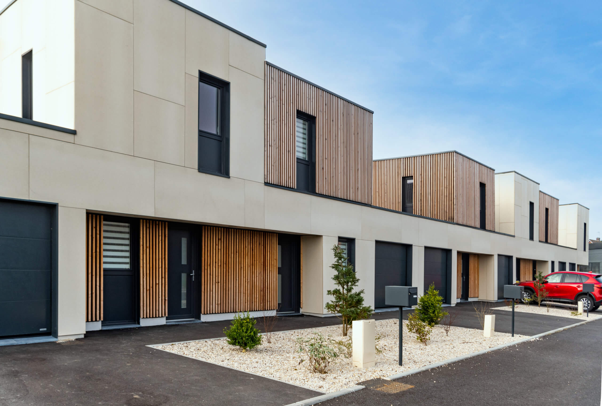 Construction de 6 logements individuels - forma-architectes